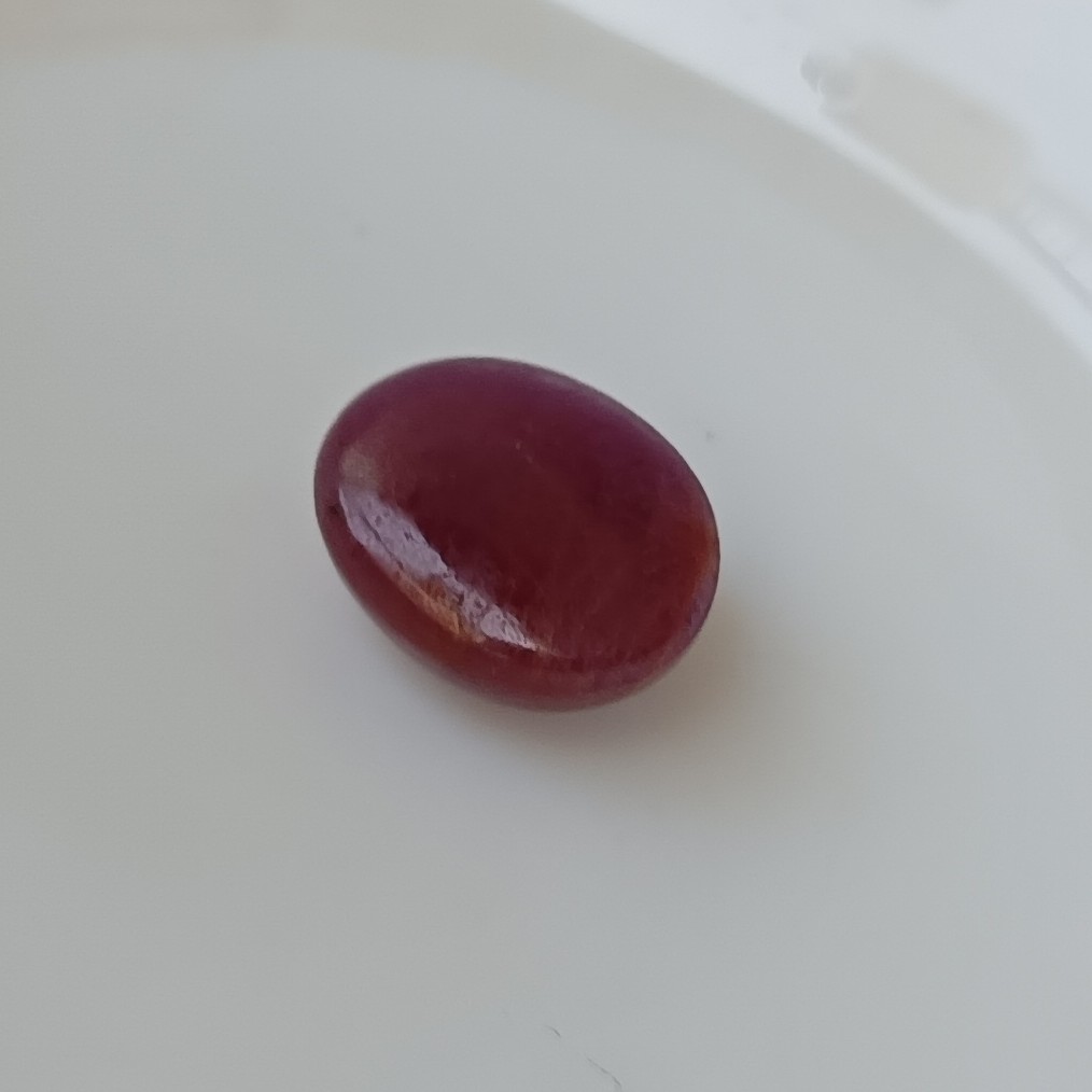 Ruby Indian 4.55 Carat, Product code: RB504. Authentic Rudraksha Beads ...