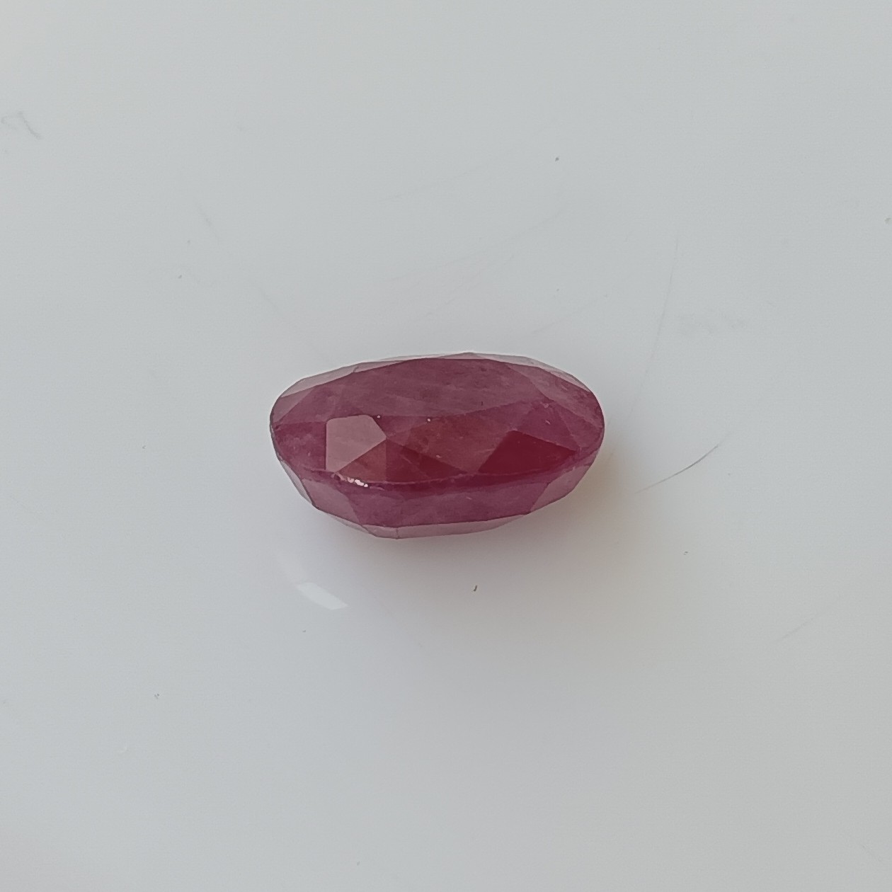 Ruby Indian 10.78 Carat, Product code: RB506. Authentic Rudraksha Beads ...