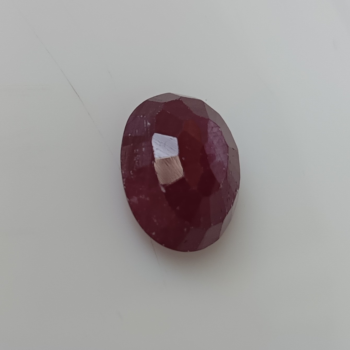 Ruby Indian 4.8 Carat, Product code: RB509. Authentic Rudraksha Beads ...