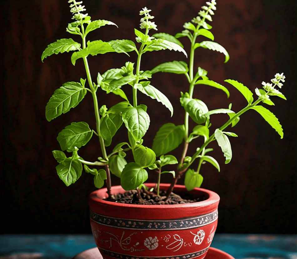 The Holy Plant Tulsi: Spiritual and Health Benefits. Authentic ...