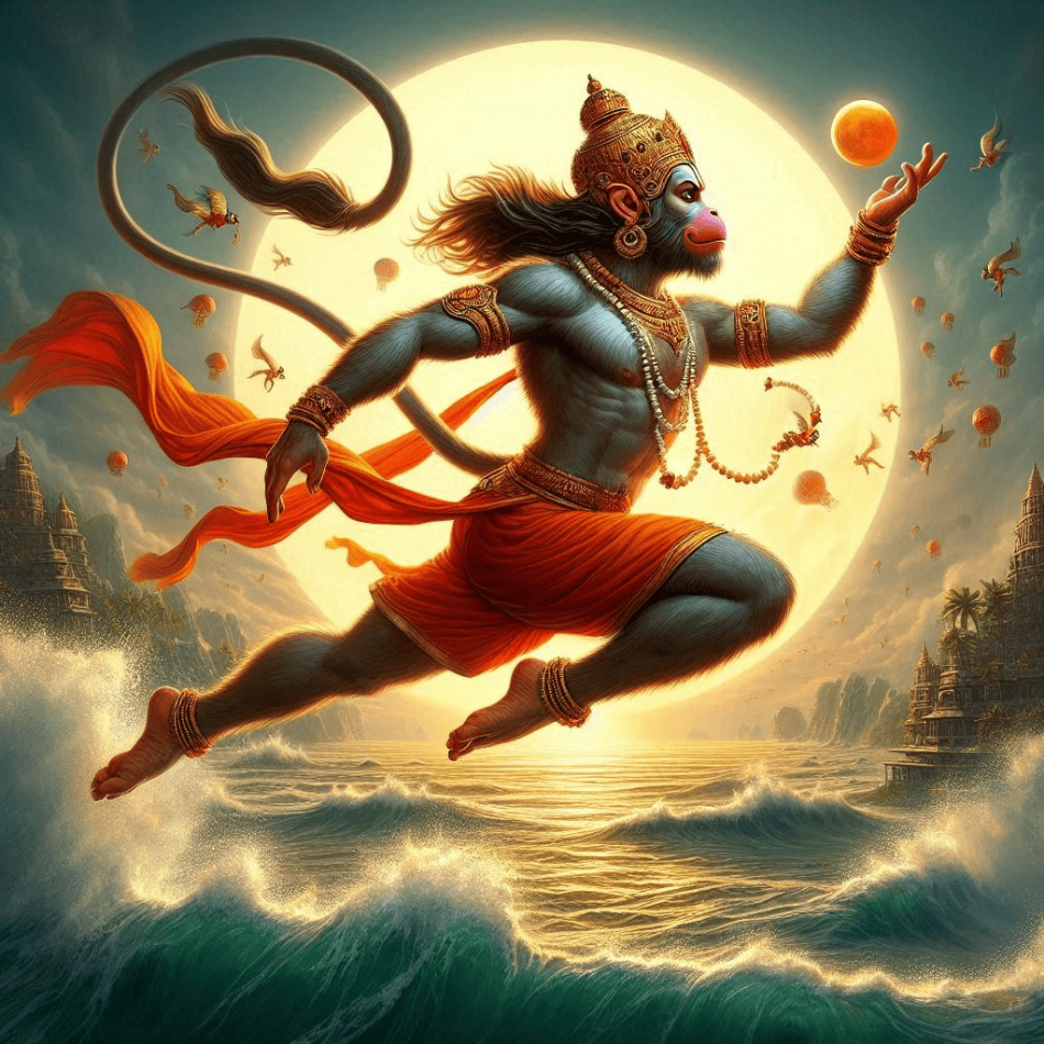 Shree Hanuman an example of true devotion | Shree Hanuman - Embodiment ...