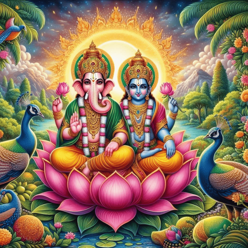 Story of Ganesh and Krtikeya | Ganesh vs Kartikeya: The Story of Wisdom ...
