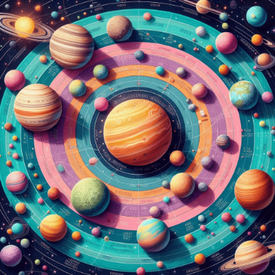planet friends | friends and enemies | Friendship chart | Astrology ...