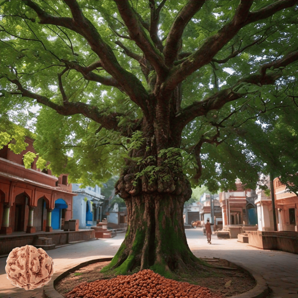 Rudraksha Trees, The Rudraksha tree is a revered source of sacred beads ...