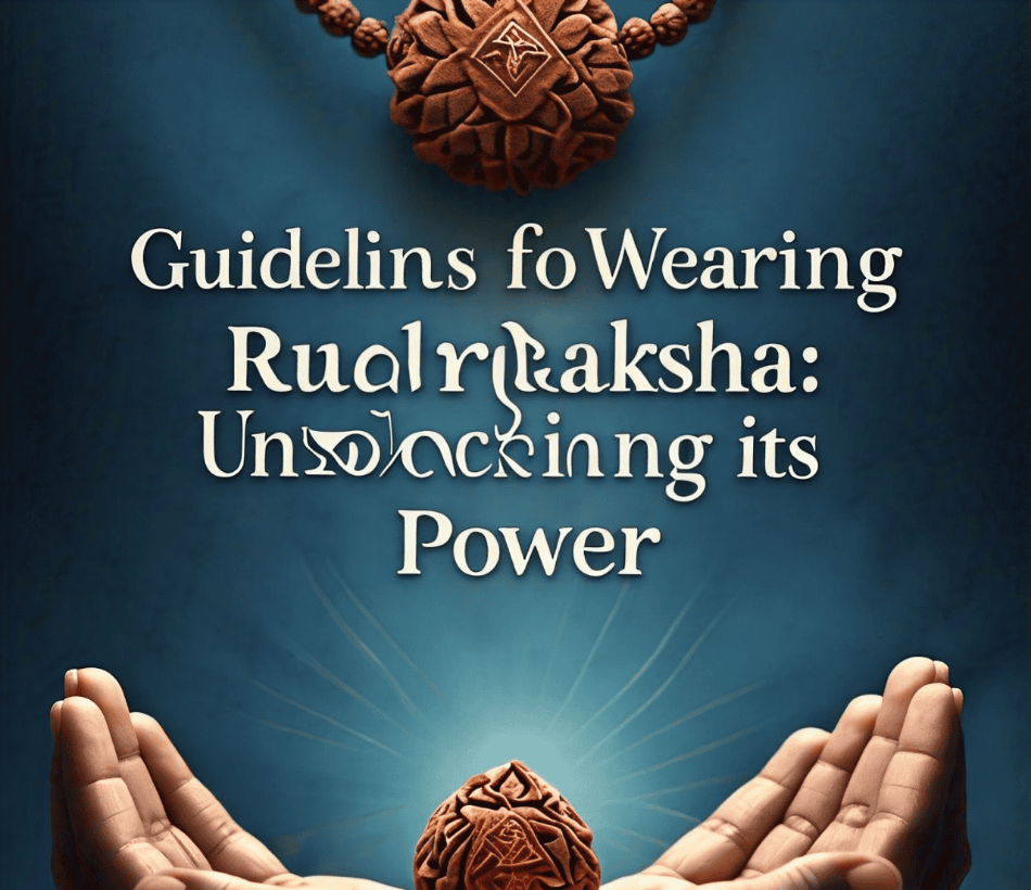 Rules for Wearing Rudraksha | Guidelines for Wearing Rudraksha ...