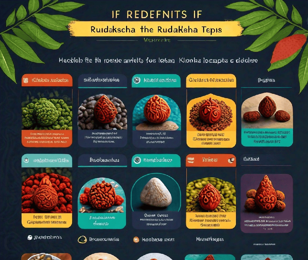 Exploring the Spiritual Significance and Benefits of Various Rudraksha ...
