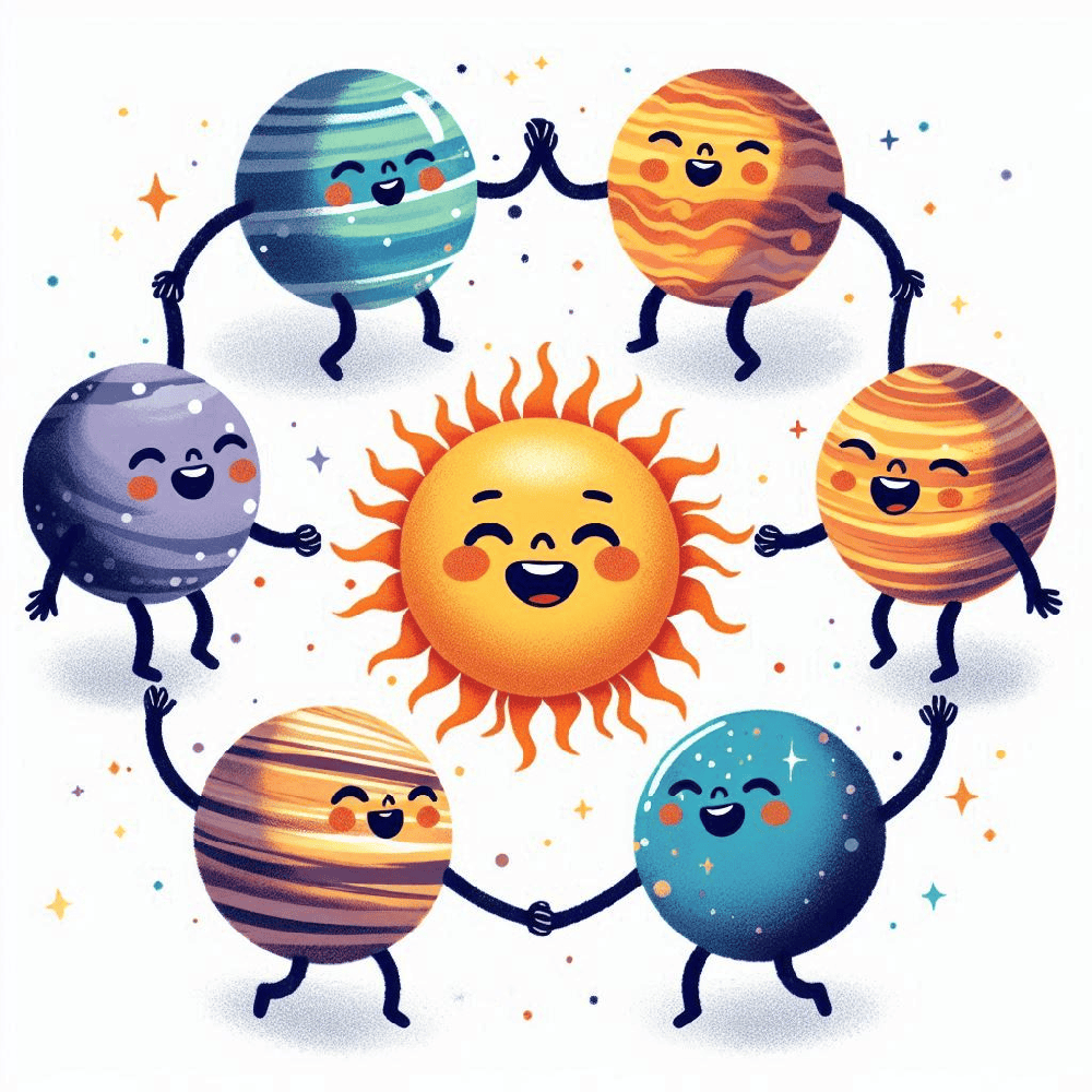 planet friends | friends and enemies | Friendship chart | Astrology ...