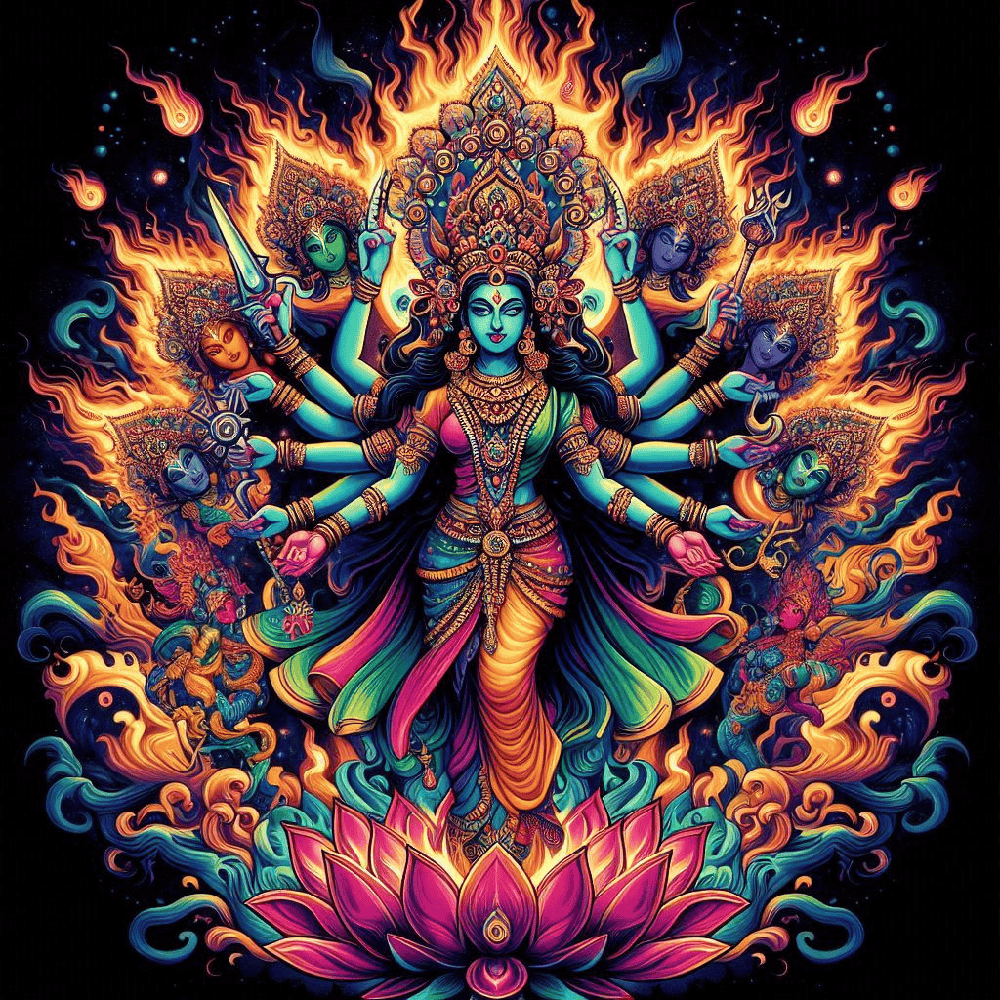 Mahakali aradhana or worship - Sadhana for realization. Authentic ...