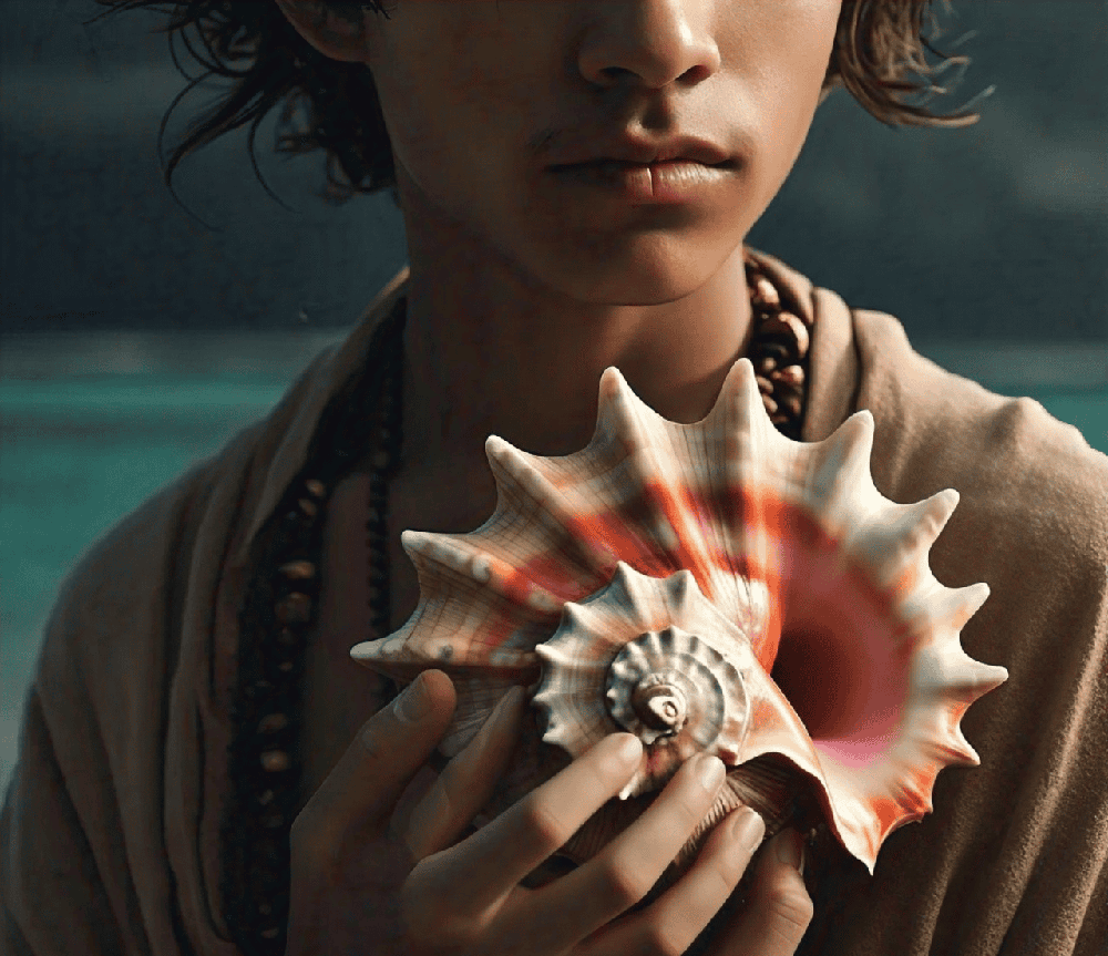 Right-Handed Conch in Hinduism: Meaning and Benefits. Authentic ...