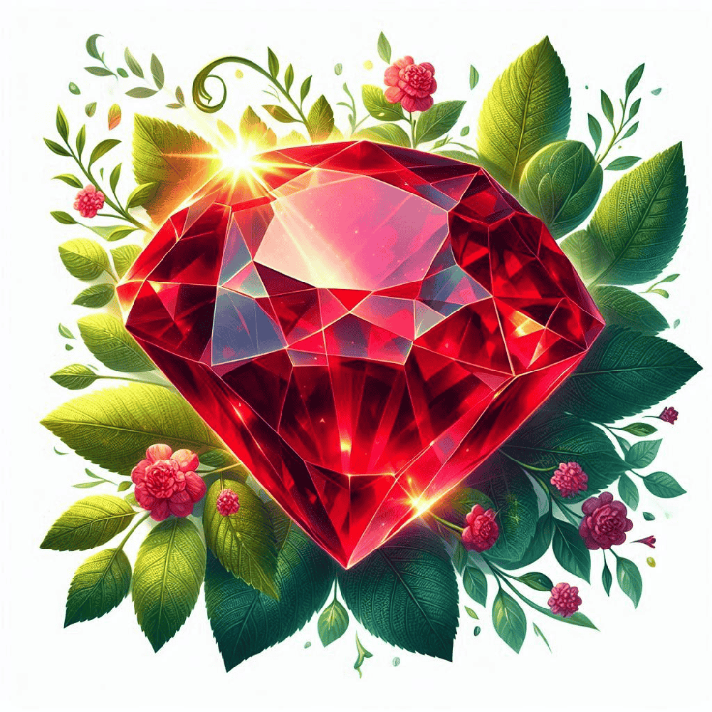 Ruby Gemstone: A Symbol of Passion, Energy, and Spiritual Growth ...