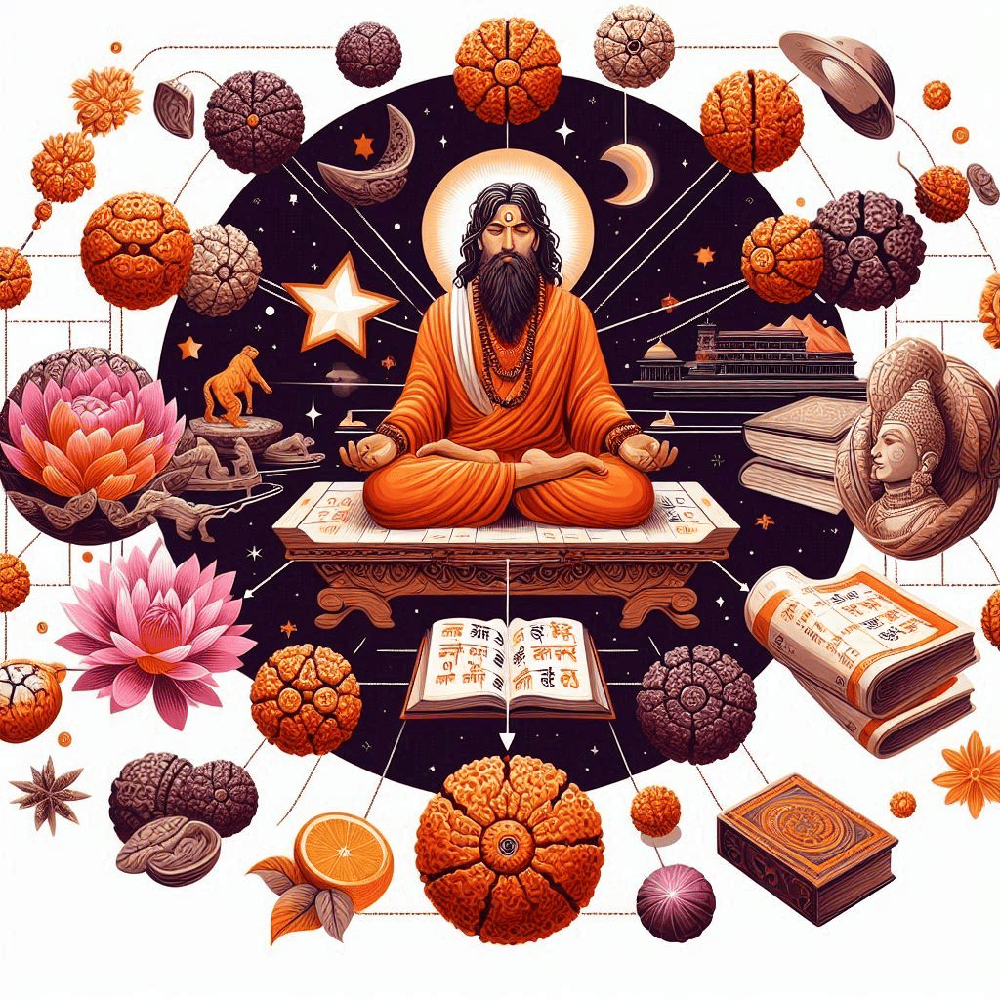 Wear rudraksha according to Rashi | Moon sign | Sun Sign. Authentic ...