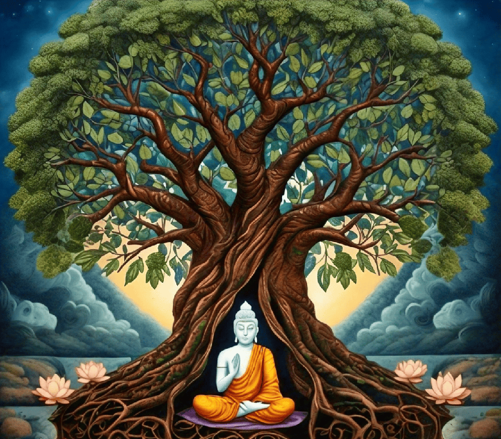 Vata Vriksh - The Sacred Tree in Hinduism | In the savitri and satyaban ...